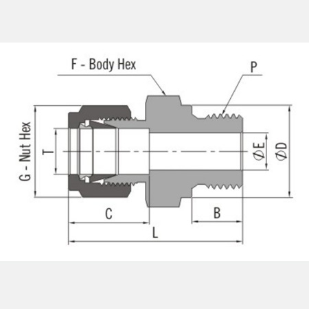 Fractional Tube—ISO Parallel Thread (RS) - IMI TRADING จำหน่ายเกจวัด ...